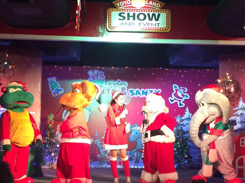 25 ธค 2560 ได้มีโอกาสมาเป็นกรรมการ คัดเลือก Santa Santy – ติวเข้มสอบรำ ...
